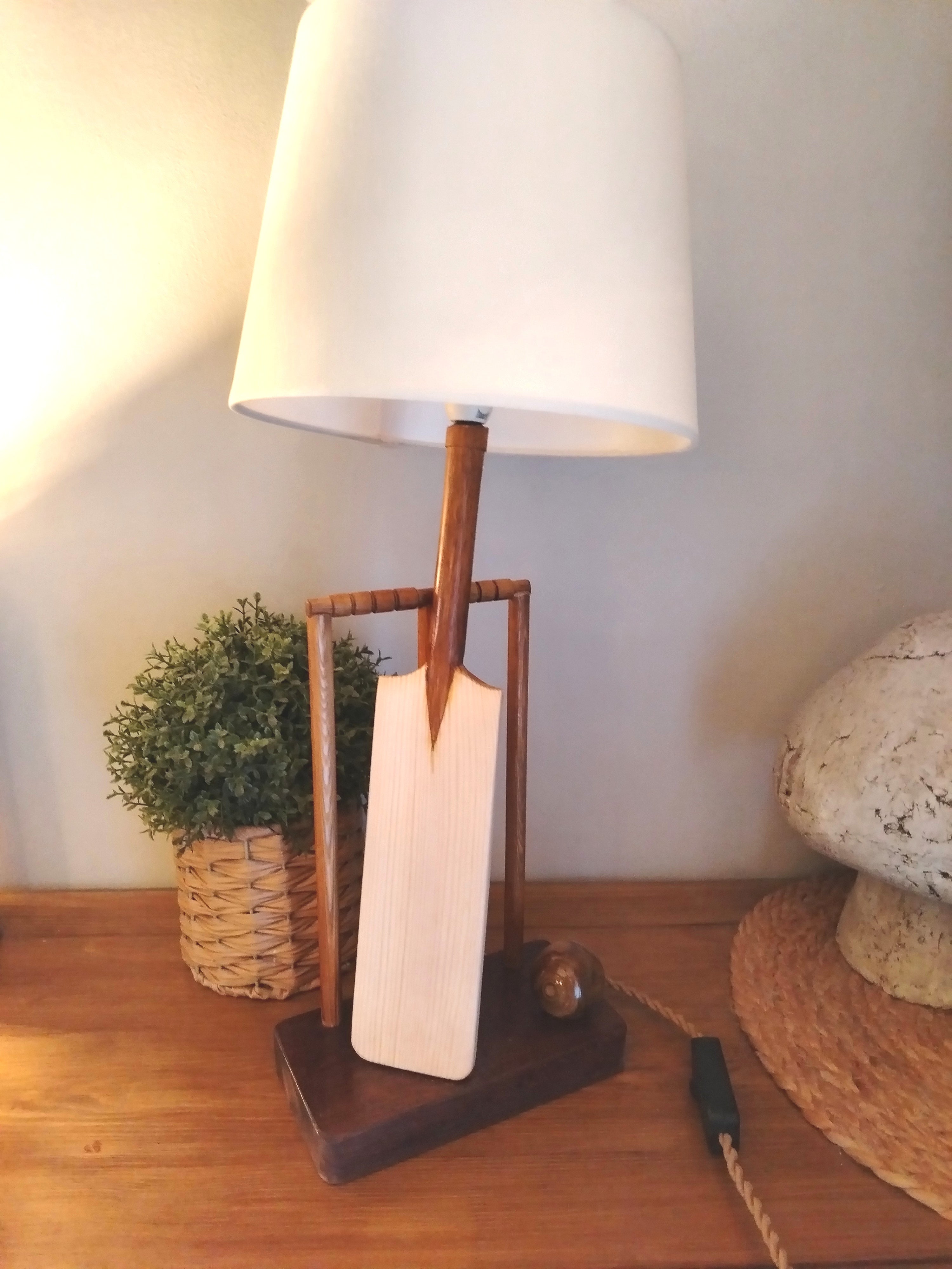 Cricket Inspired Lamp – WomblesCrafts