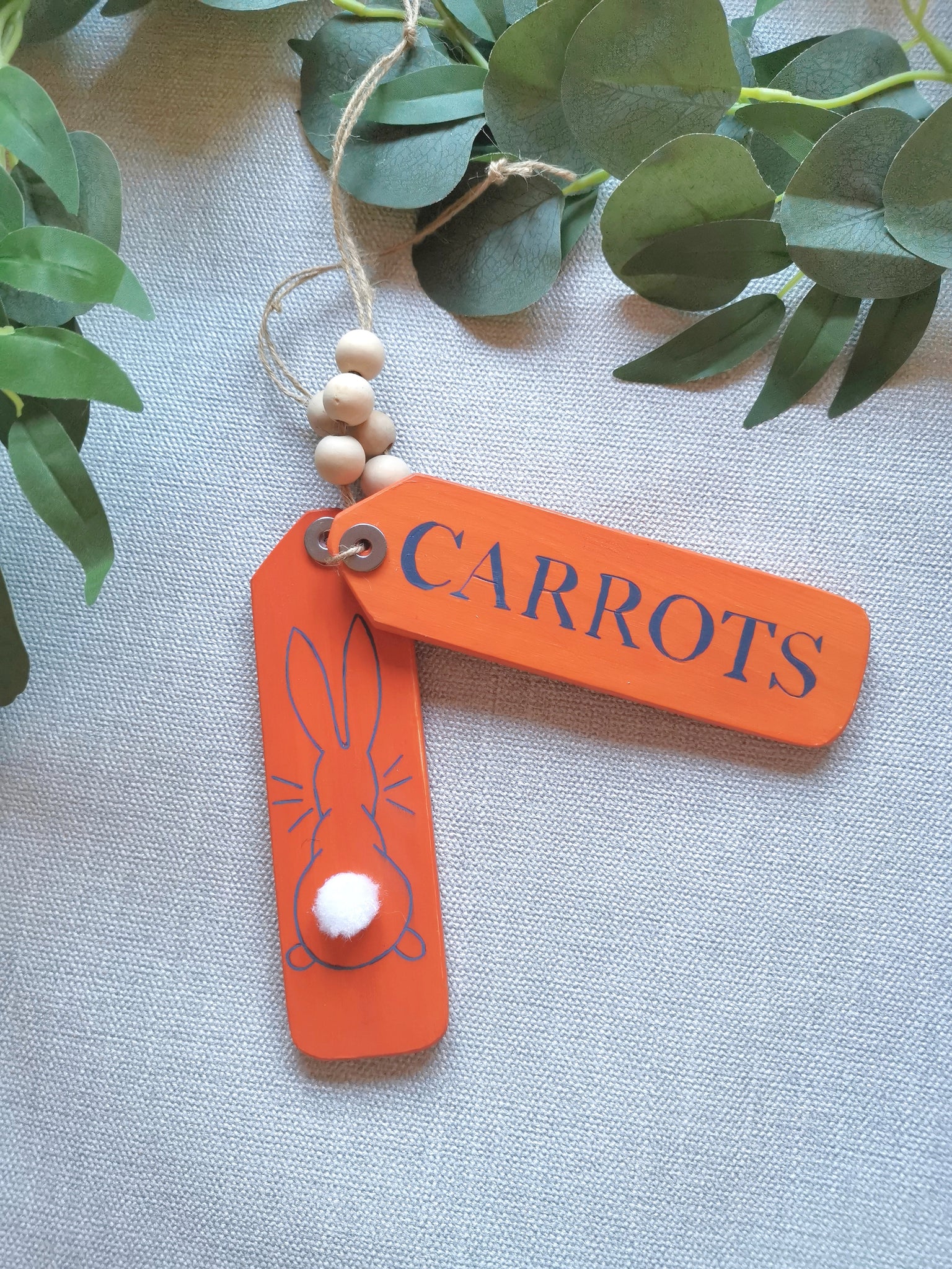 Slim Wooden Spring Hanging Tags – WomblesCrafts