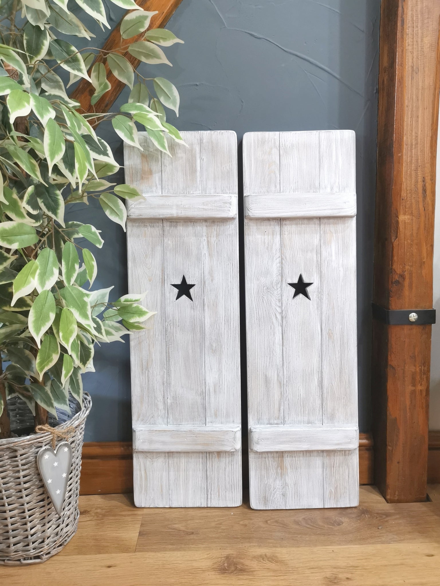 Shutter Style Panel - PAIR 800mm x 240mm – WomblesCrafts