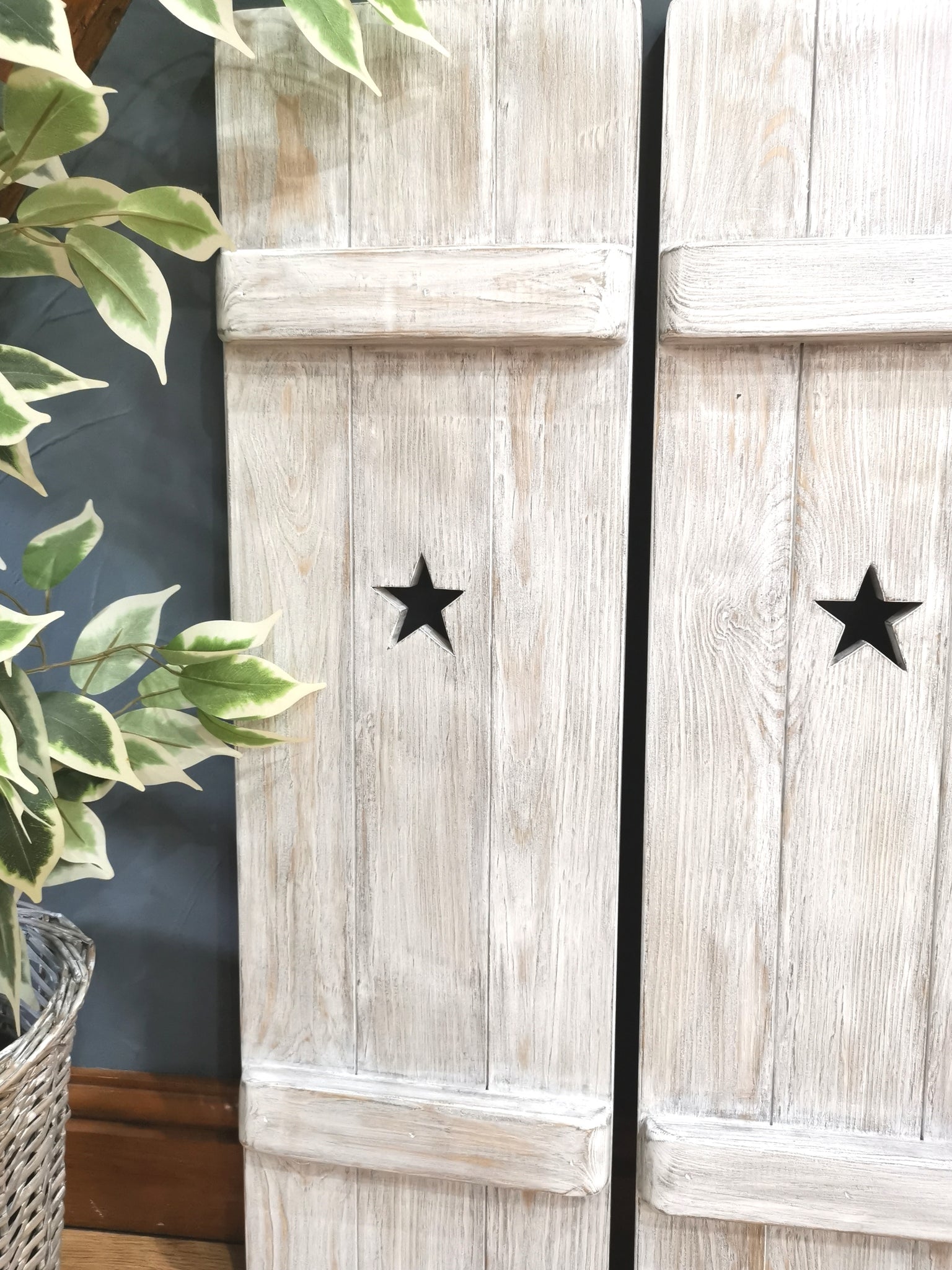 Shutter Style Panel - PAIR 800mm x 240mm – WomblesCrafts