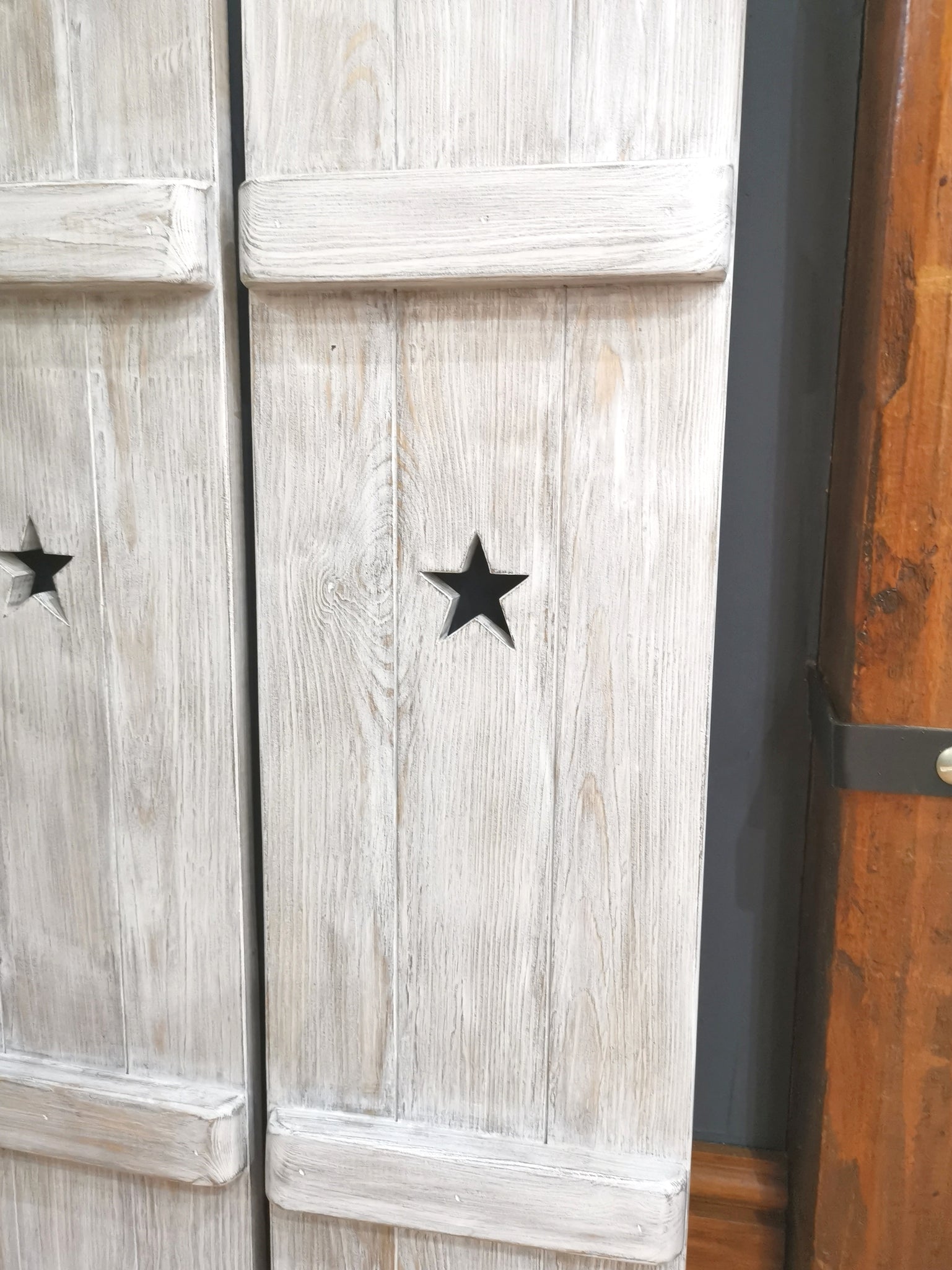 Shutter Style Panel - PAIR 800mm x 240mm – WomblesCrafts