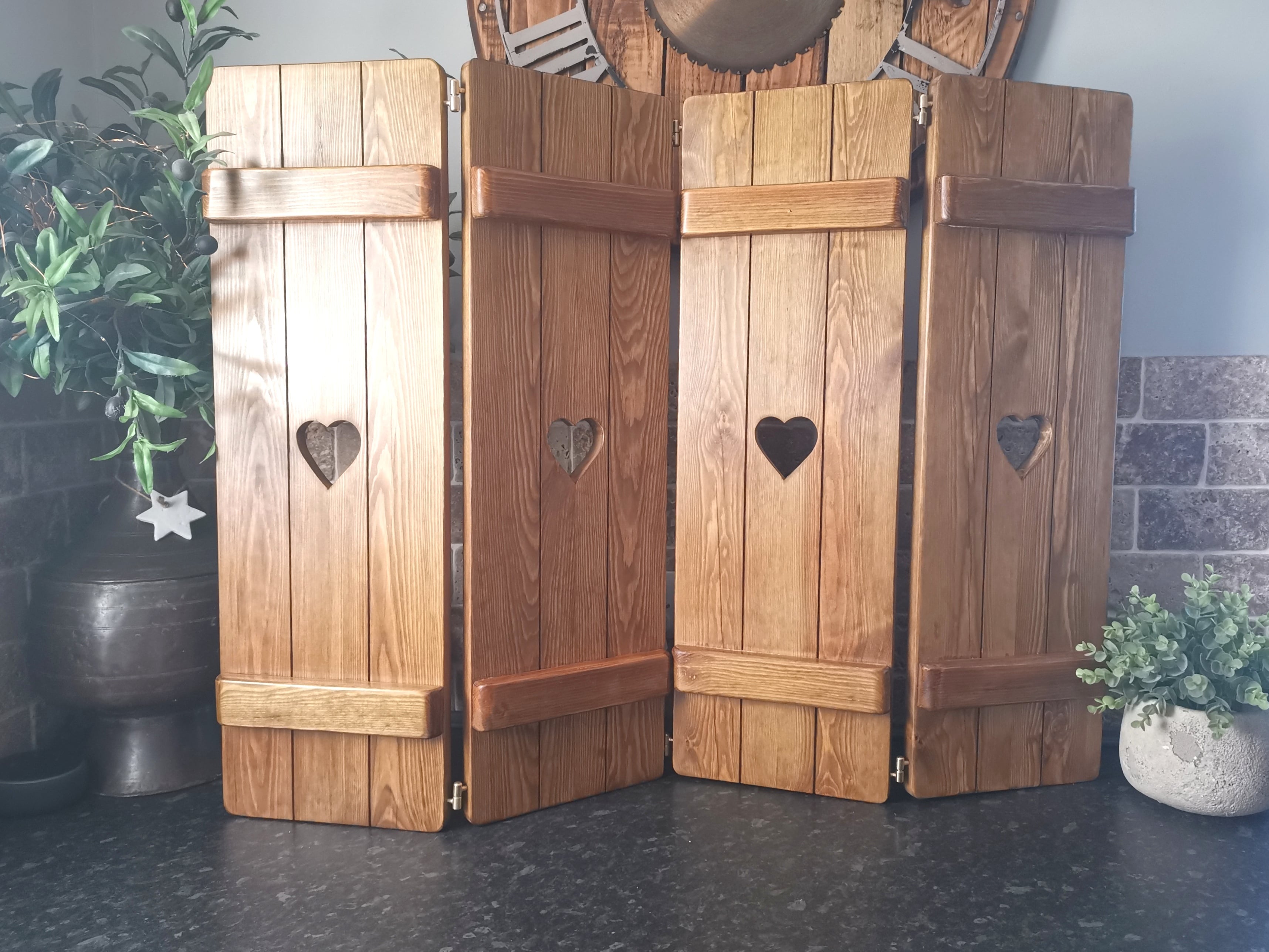 Joined Freestanding Shutter Panels - 75cm height – WomblesCrafts